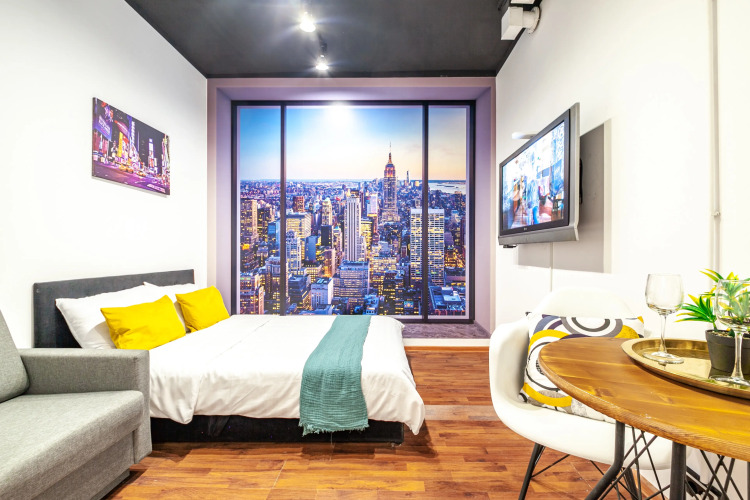 Oruzheyny Pereulok 15a 1105 Bez Okna Apartments - Moscow