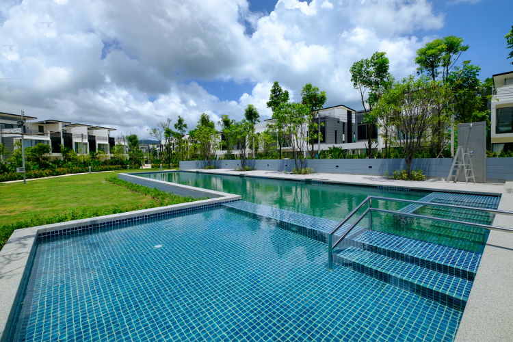 Prostorny 3bd Taunkhaus V Laguna Park Guest House - 푸켓