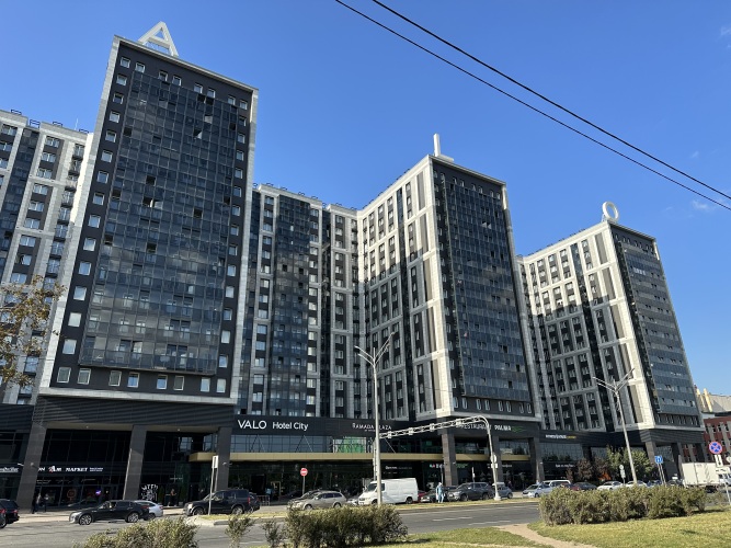 Film U Metro Apartments - Russia
