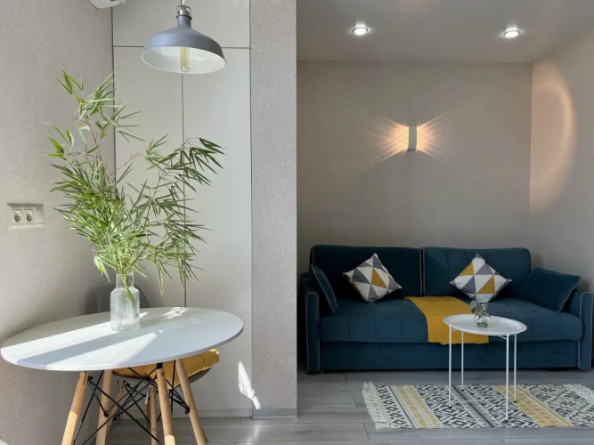 Green Palace 5 S Podogrevaemym Basseynom Krugly God Apartment - Sochi