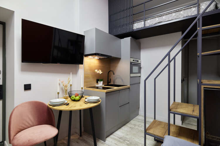 Standartnye Sweethome Na Ligovskom 65 Apartments - サンクト・ペテルブルグ