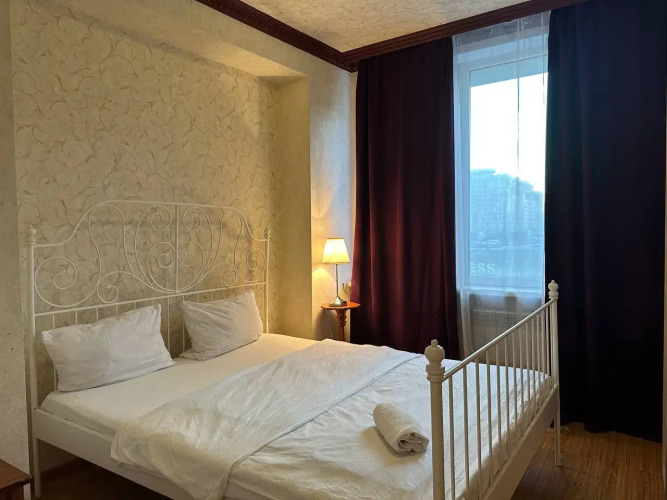 Trekhkomnatnaya Na Novom Arbate Flat - Moscow