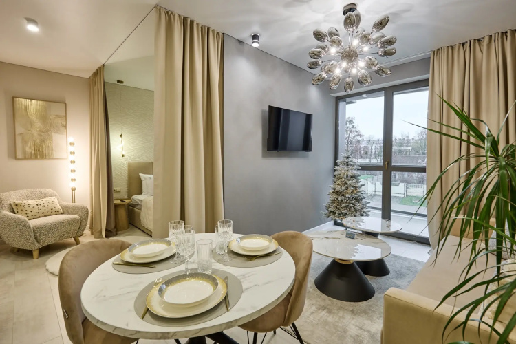 Novaya Studiya Yevrouyut V Elitnom Dome Apartments - Grodno