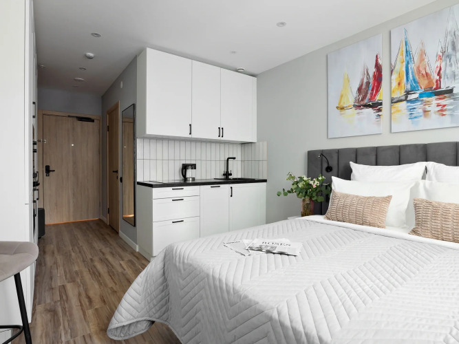 Zanevskiy 324 Apartment - San Petersburgo