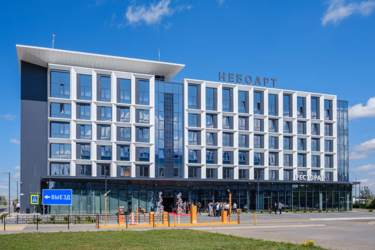 Neboart Hotel - Уфа