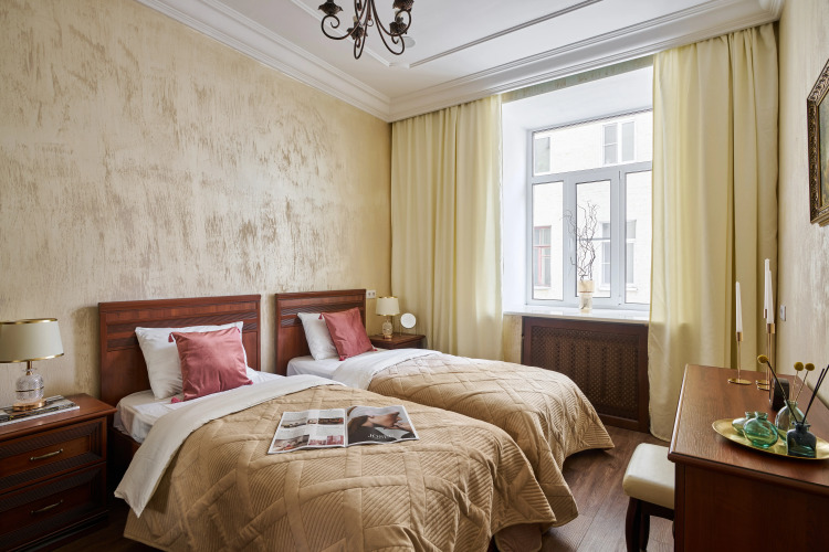 4-komnatnye S Dvumya Sanuzlami Na Arbate Dlya Bolshoy Semyi! Apartment - Moscow