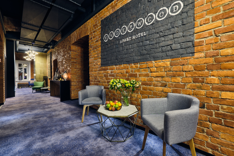 Underwood Art Room Hotel - Saint Petersburg (Russia)