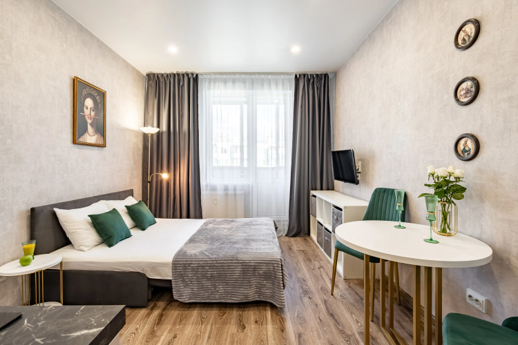 Stilnye Apartamenty U Parka Okkervil Apartments - St. Petersburg