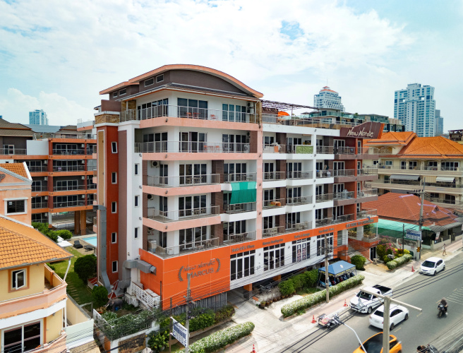 New Nordic Vip 5 By Apartwell Apart-hotel - Pattaya City
