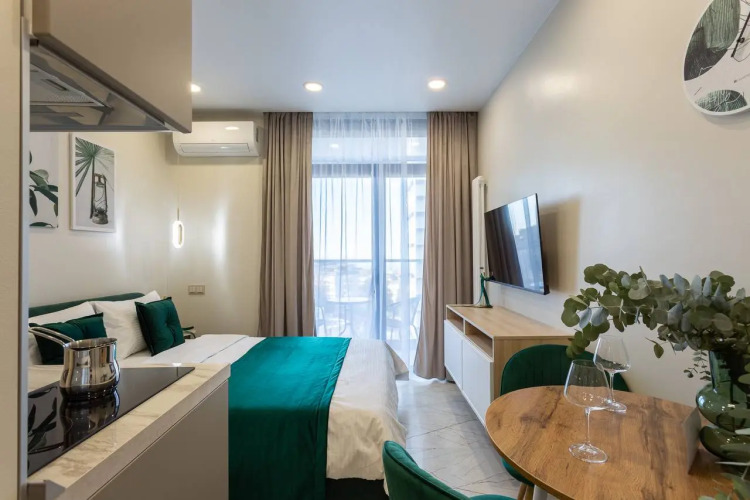 4.16 Studio Kislorod 2 Flat - Sochi