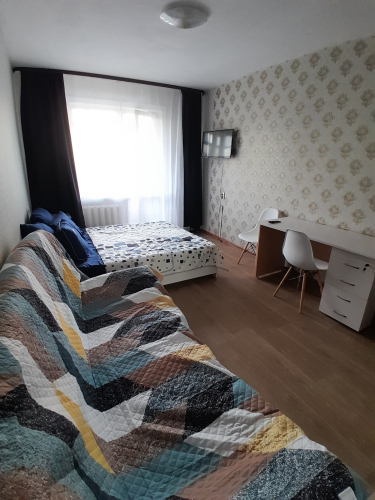 V Samom Tsentre Goroda Flat - Южно-Сахалинск