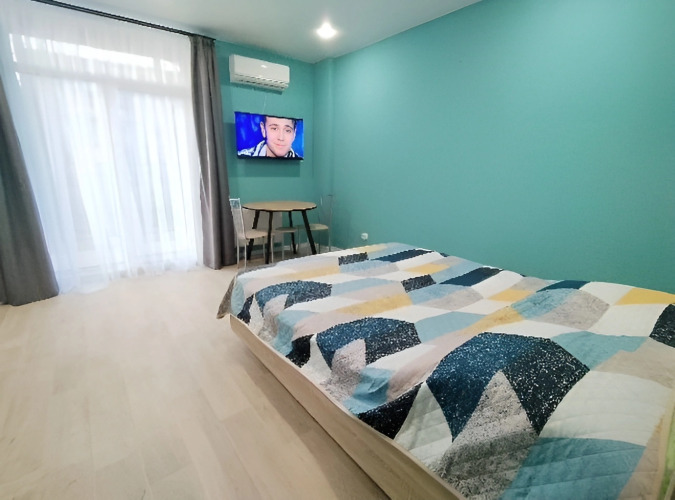 S Novyim Remontom Flat - Russia