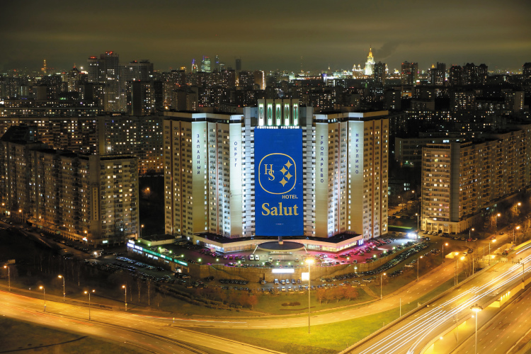 Salut Hotel - Moscow