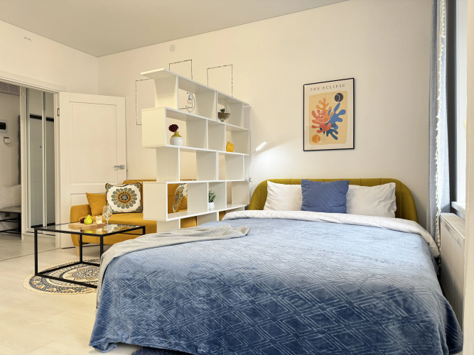 2 Nochi Na Pulkovskom Shosse 95k3 Flat - Sint-Petersburg