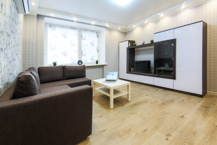 Hotelroom24 Metro Belorusskaya Apartments - 모스크바