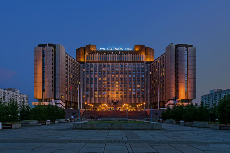 Cosmos Saint -Petersburg Pribaltiyskaya Hotel, A Member Of Radisson Individuals - Russie
