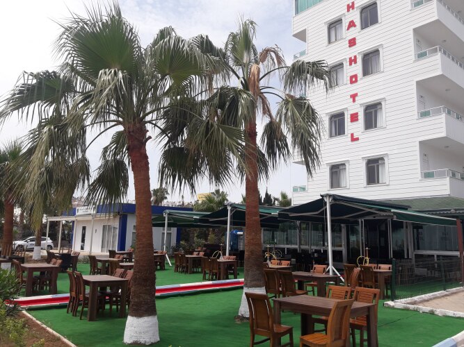 Has Hotel - Kızkalesi