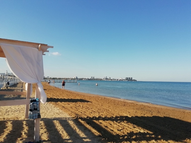 Частный дом На Черном море - Краснодарский край