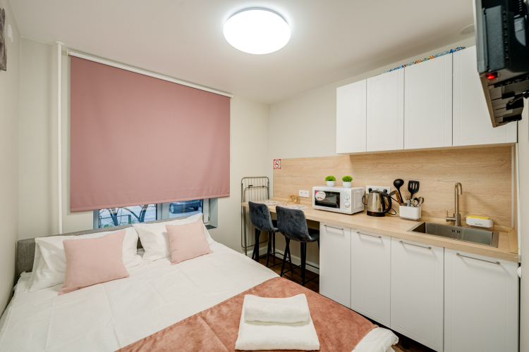 #6 Komfortno. I Tochka Na Ul. Narodnogo Opolcheniya Apartments - Moscow