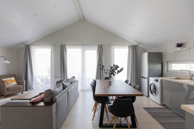 S Saunoy Na Istrinskom Vodokhranilische Private House - Москва