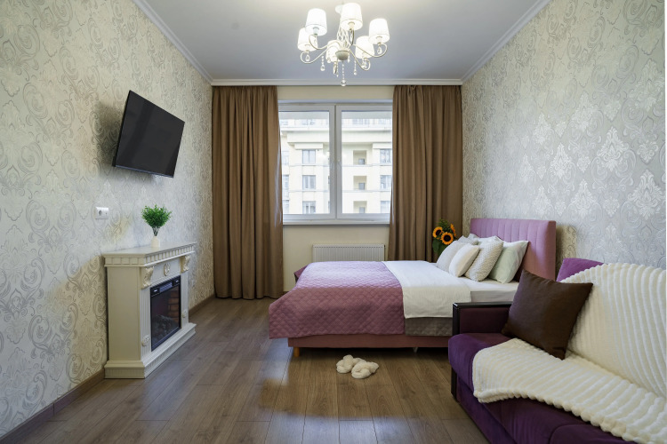 Dvukhkomnatnye Graf Orlov Apartments - Санкт-Петербург