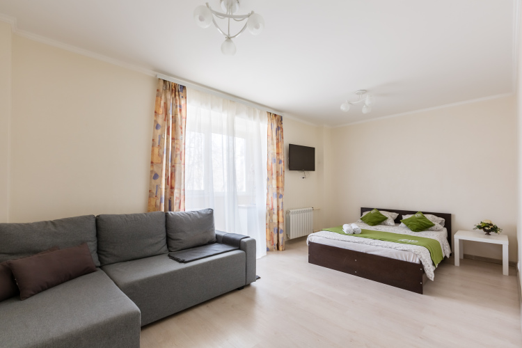 Gosti Lyubyat U Metro Belyaevo Apartments - Moscou