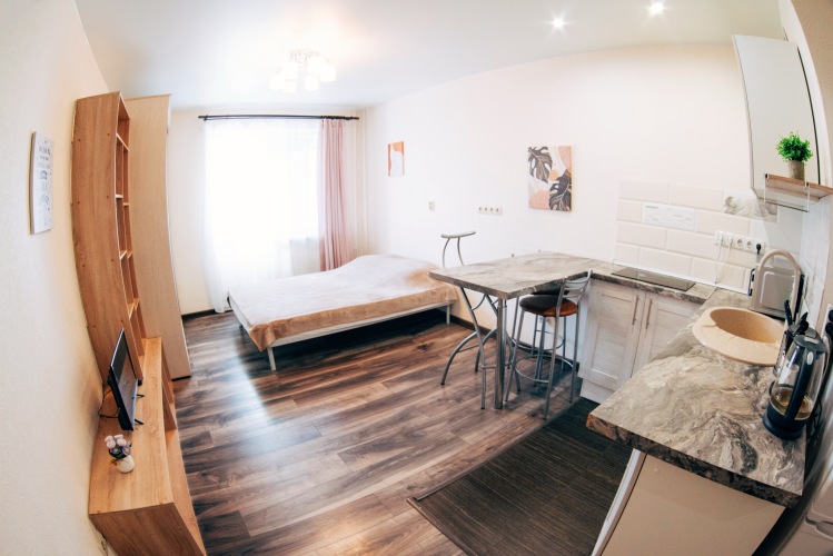 Studiya Na Aviatorov Baltiki Apartments - San Petersburgo, Rusia