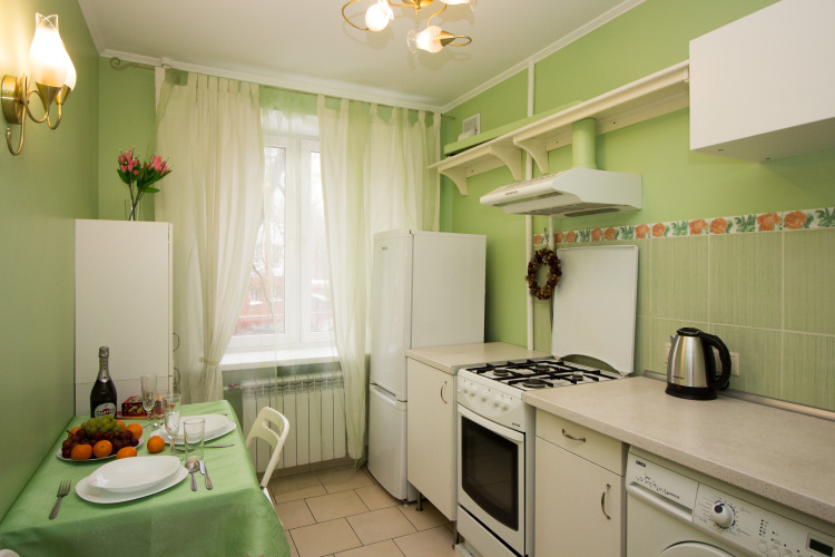 Malaya Tulskaya 8 Apartments - Moscou