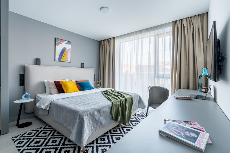 Sova Yard View Blue Apart-hotel - 상트페테르부르크