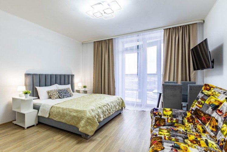 Kak Doma S Shikarnym Vidom Na Reku Iset Apartments - Yekaterinburg
