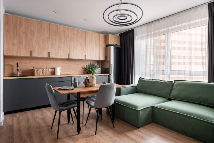 Stil'naya Vidovaya Evro-treshka Flat - Moscow