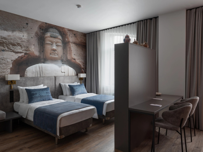 Silk Road-shelkovniy Put Boutique Hotel - Иркутск