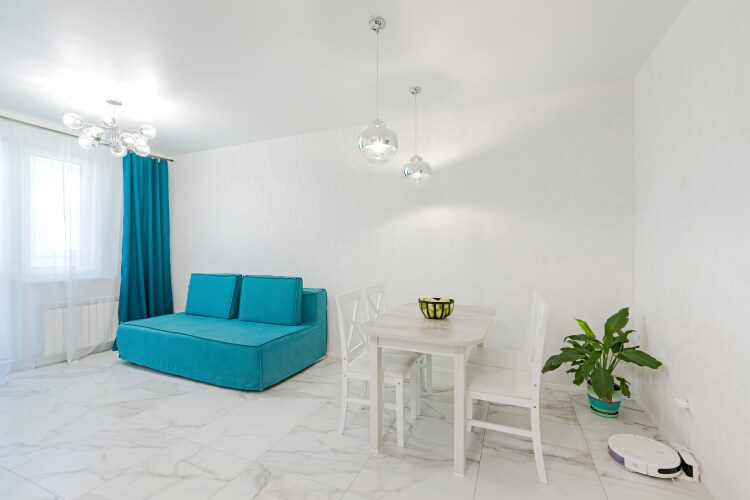 Dvukhkomnatnaya V Zhk Kaskad Flat - 明斯克