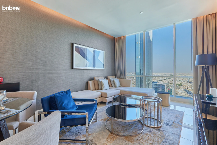 Bnbme | Damac Esclusiva | 2 Bdr Apartments - Riyadh