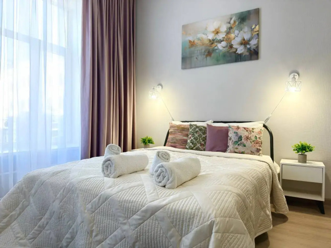 Studiya Komfortnaya Gosti Doma Na Mokhovoy Flat - Saint Petersburg (Russia)