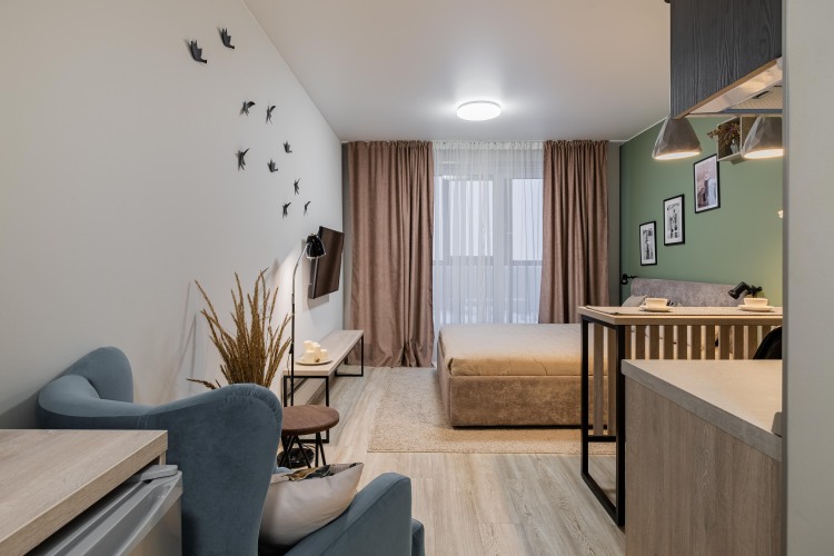 Studiya Metro Bukharestskaya Apartments - Saint Petersburg, Russia
