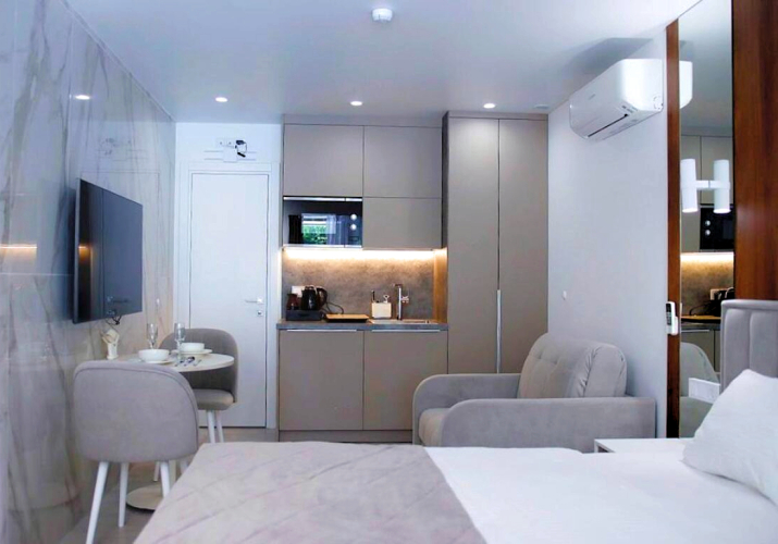 Apart 057  S Vykhodom K Bassejnu - Sochi