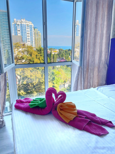 Studiya S Panoramnym Vidom Na More Apartments - Sochi