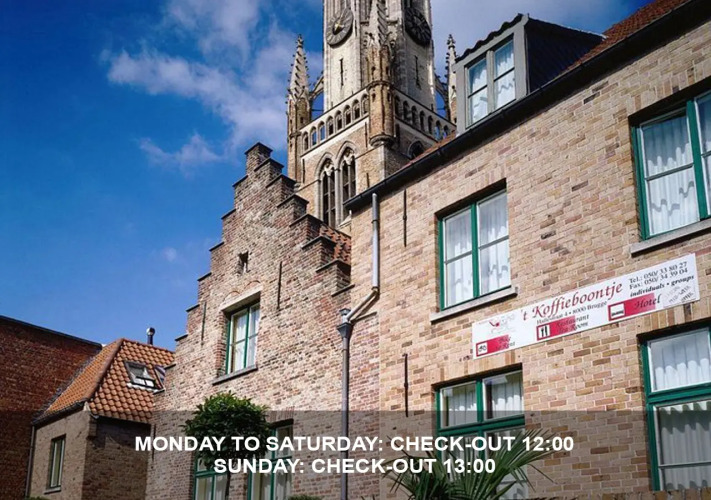 Koffieboontje Budget Hotel - Bruges