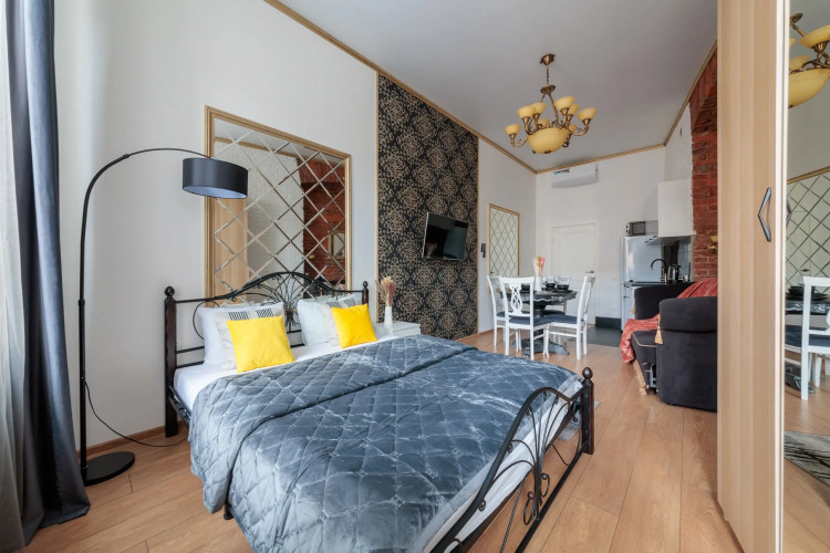Studii Loft Na Zagorodnom, 12 Apartments - Szentpétervár