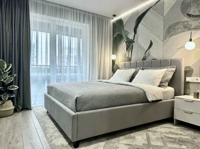 2-kh Komnatnye Elegantnaya Volna U Metro Aerodromnaya Apartments - Minsk