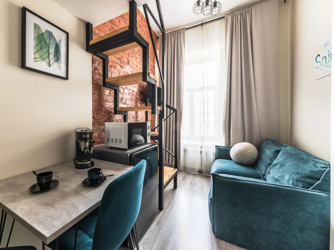 Pyat Minut Ot Nevskogo Flat - Saint Petersburg