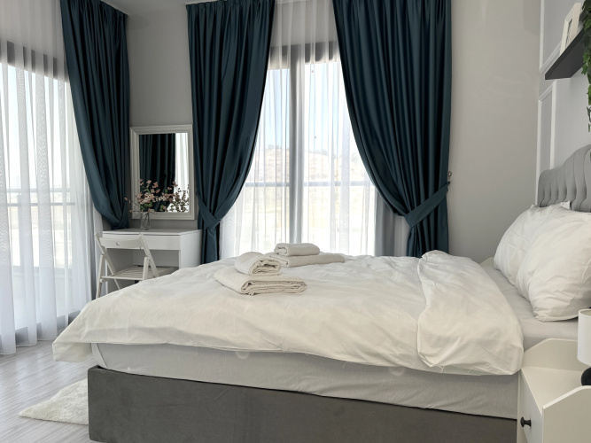 S Vidom Na More Caesar Blue Sazbona 38 S 1 Spalnej Apartments - Богаз