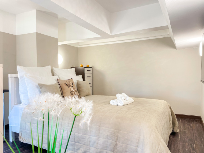 Sovremennyye Uyutnyye Dvukhurovnevyye 226 Apartments - Moscow