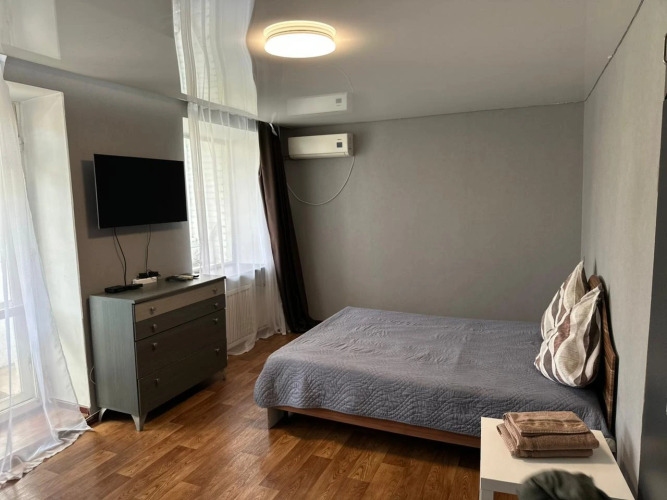 1-komn (3chel) Apartland Pervostroiteley Alleya Truda Tsentr Flat - Комсомольск-на-Амуре