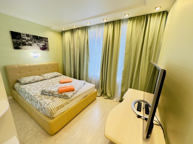 Gruzinsky Pereulok 16 Hotelroom24 Flat - モスクワ 地域