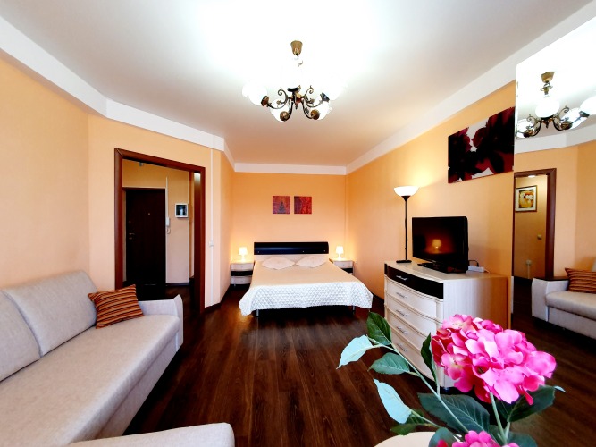 Uyutnye Apartamenty S Krasivym Vidom Na Gorod Apartments - Nischni Nowgorod