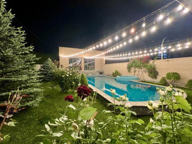 Luxury Villa With Pool And Jacuzzi - Yerevan