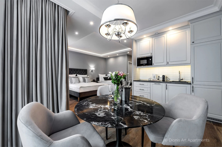 Апарт-Отель Dionis Art Apartments - Санкт-Петербург