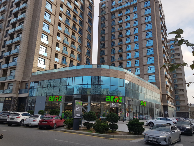 New In Center Apartments - Bakú